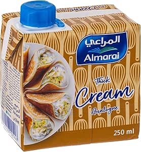 Almarai Gaimar Thick Cream, 3 Pack x 250 ml: Buy Online at Best Price ...