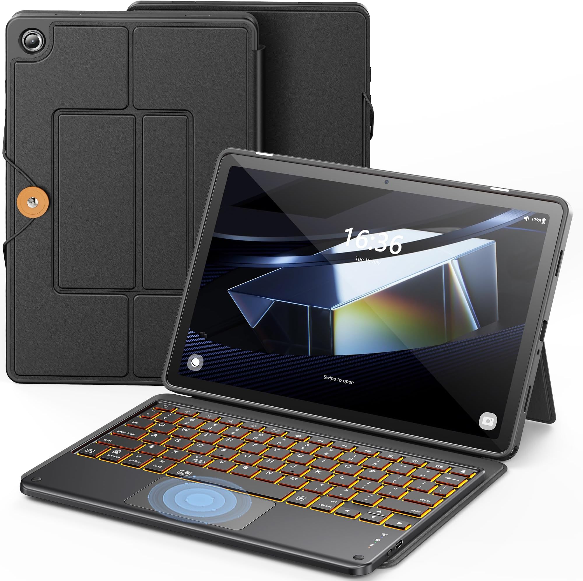 Amazon.com: Samsung Tab Active4 Pro Magnetic Keyboard, Rugged, Slim ...