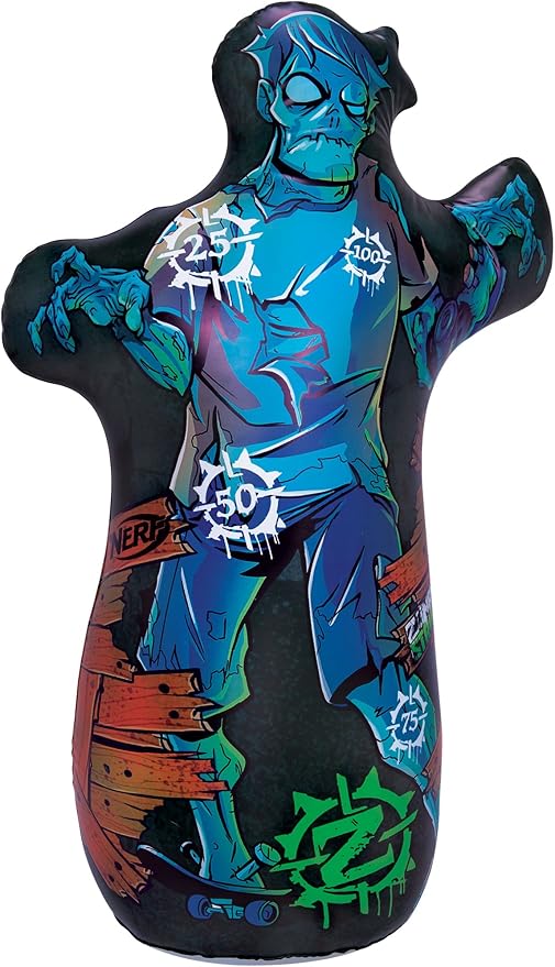 Amazon.com: Nerf Zombie Inflatable Target : Toys & Games