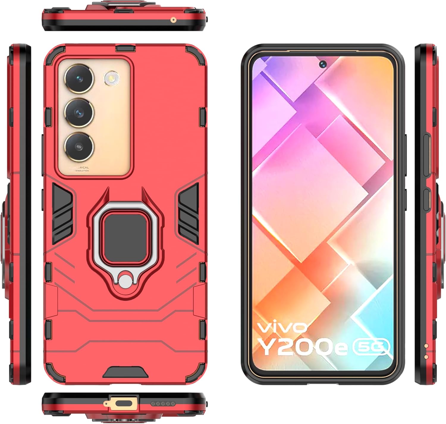 Amazon.com: Kukoufey Compatible with Vivo Y100 5G (Indonesia) Case ...