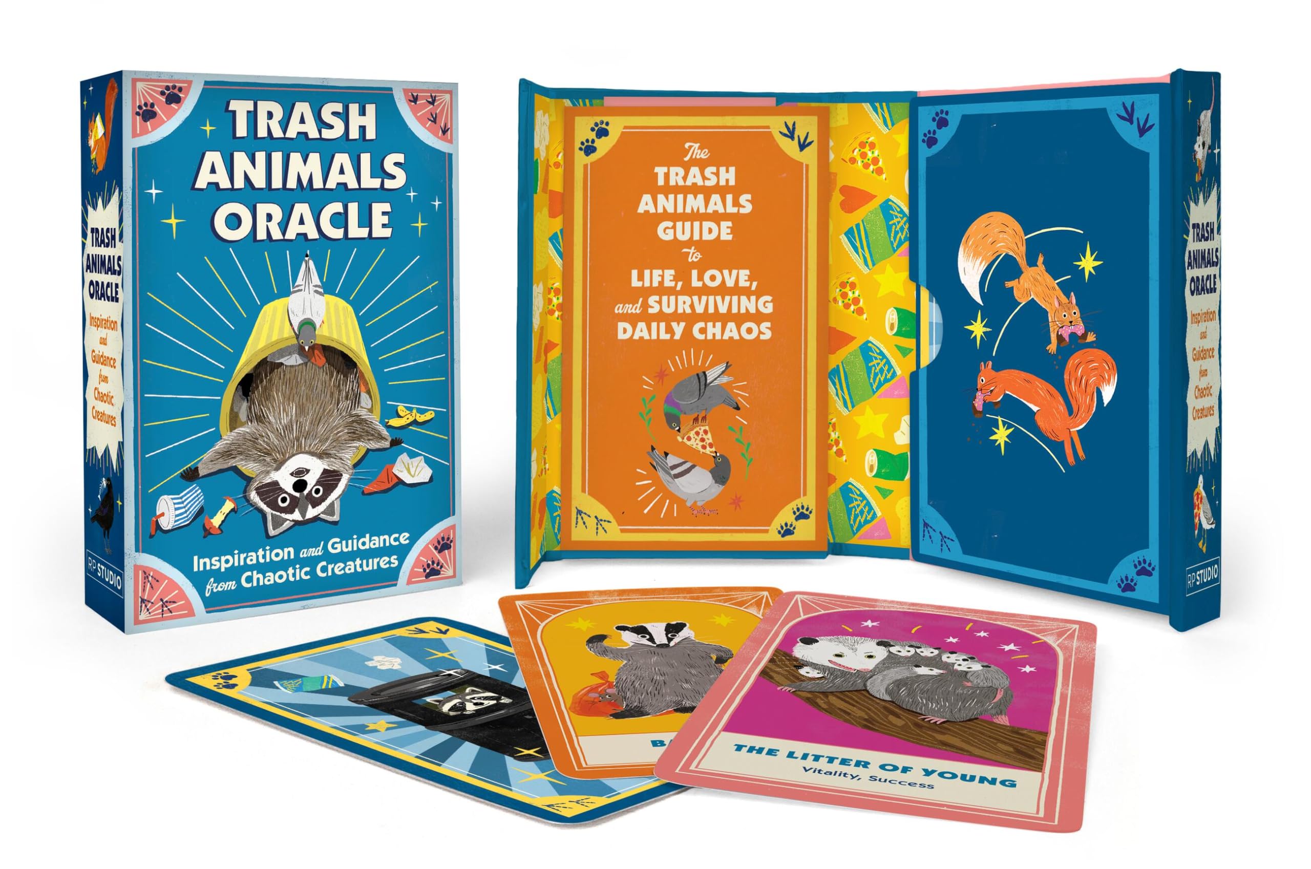 Amazon | Trash Animals Oracle: Inspiration and Guidance from Chaotic ...