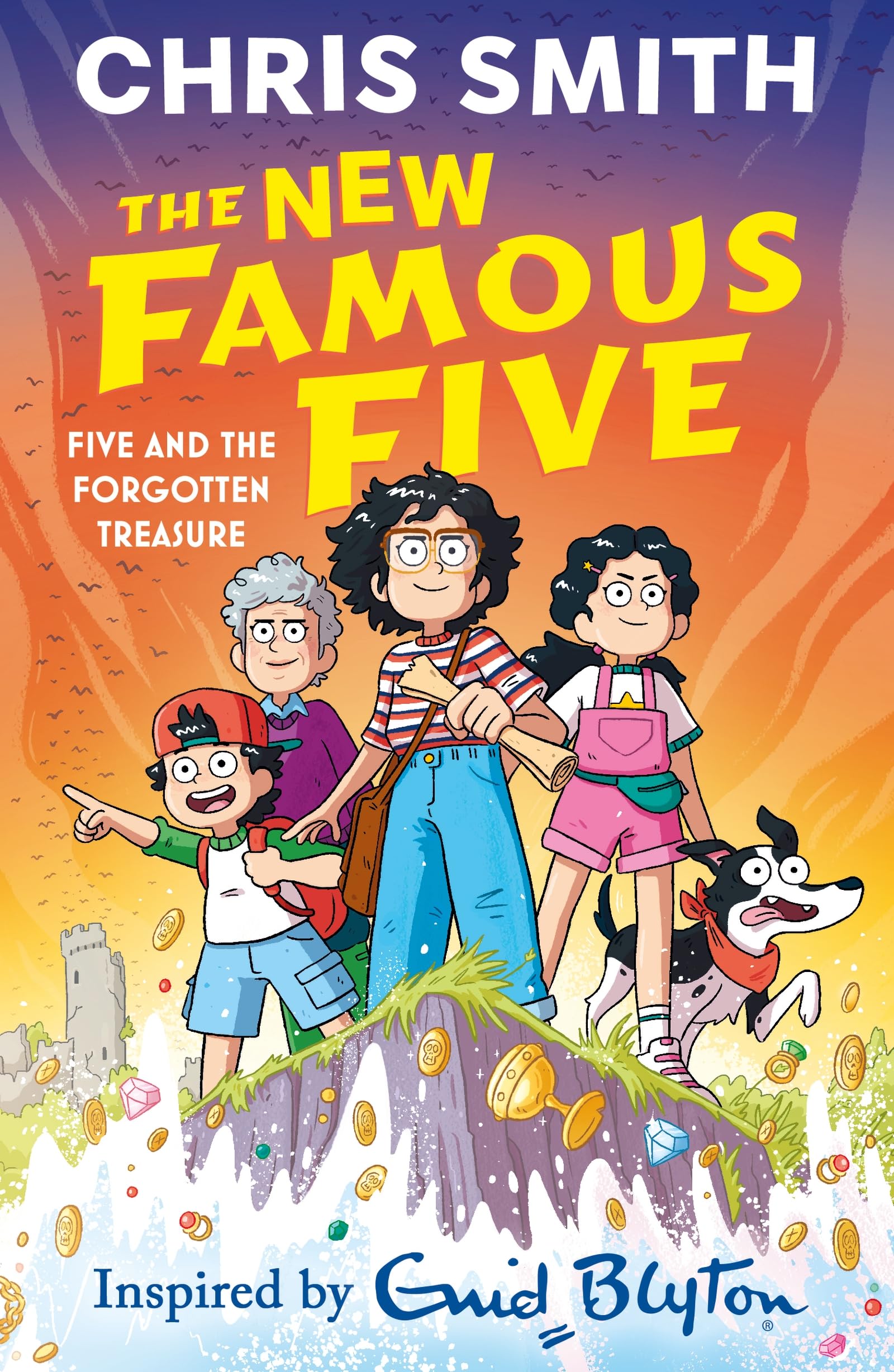 Five and the Forgotten Treasure: Book One in the thrilling new ...