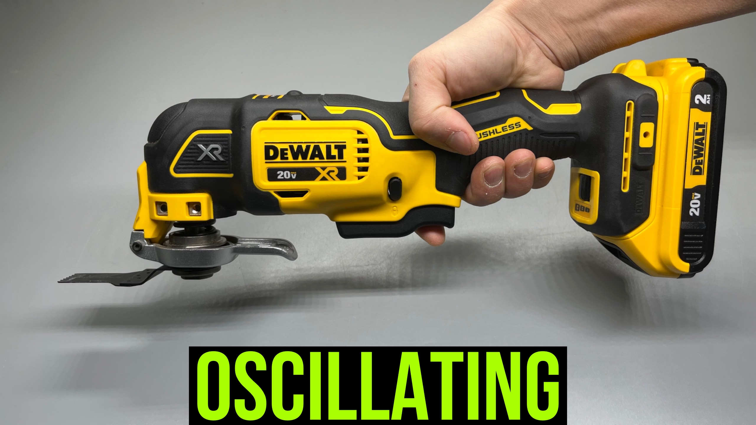 Watch DeWALT Oscillating Tool Demo, Great for Intricate Cuts. on Amazon ...