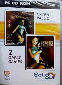 Tomb Raider and Tomb Raider 2 Double Pack (PC CD) : Amazon.co.uk: PC ...