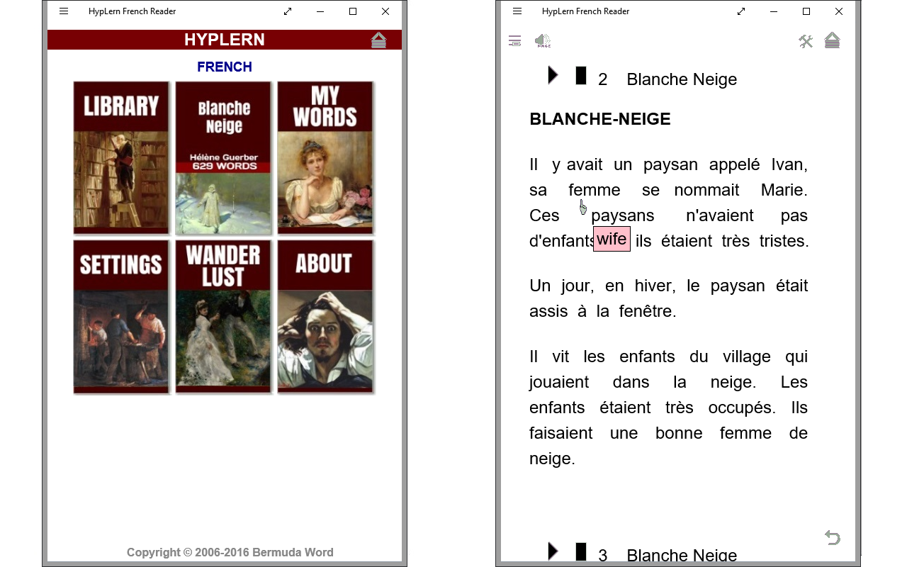 HypLern French Free - App on Amazon Appstore