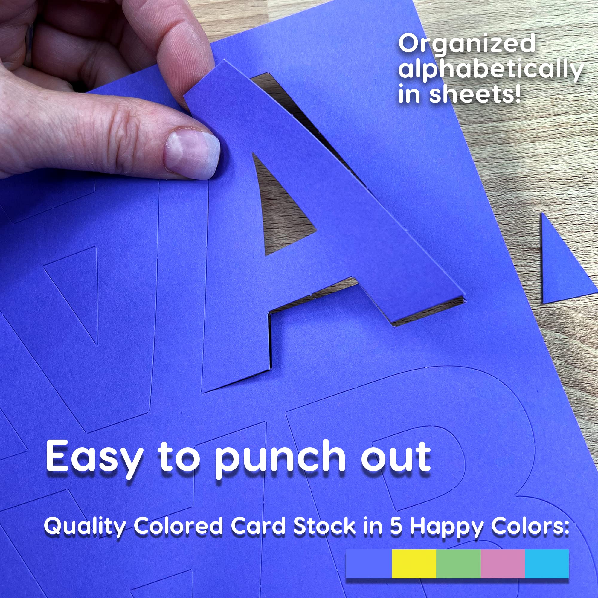 Snapklik.com : Combo Pack Large & Small Bulletin Board Letters ...