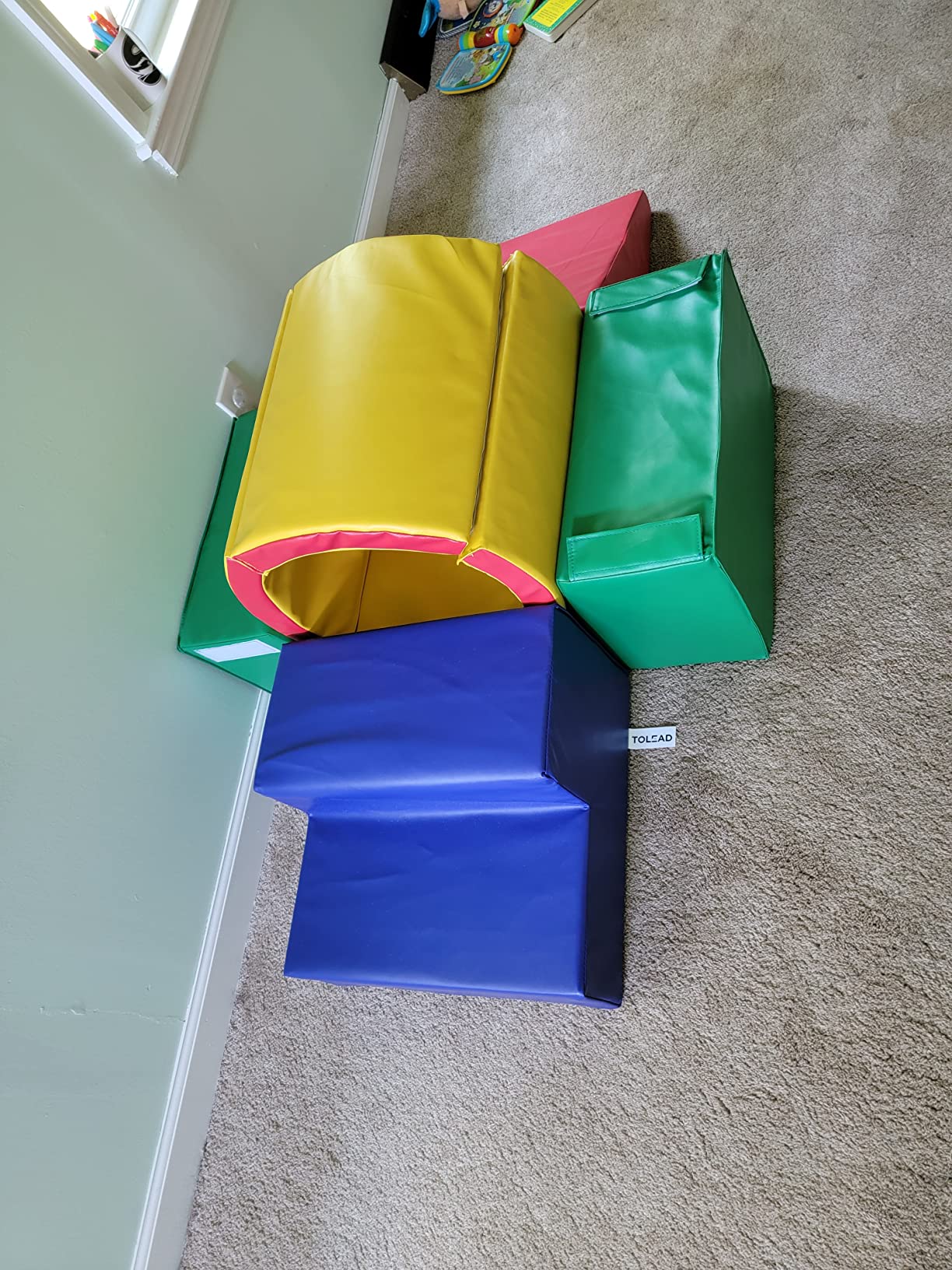 $43/mo - Finance Betterhood Climbing Blocks - Kids Soft Foam Activity ...