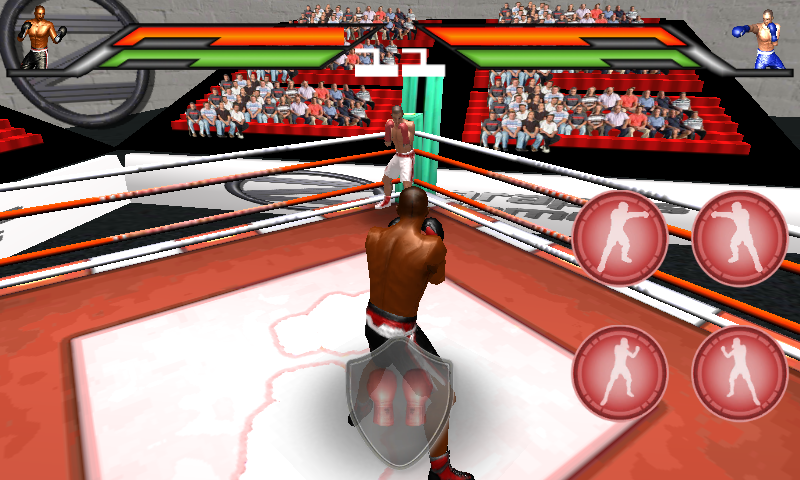 Virtual Boxing 3D Game Fight - App on Amazon Appstore