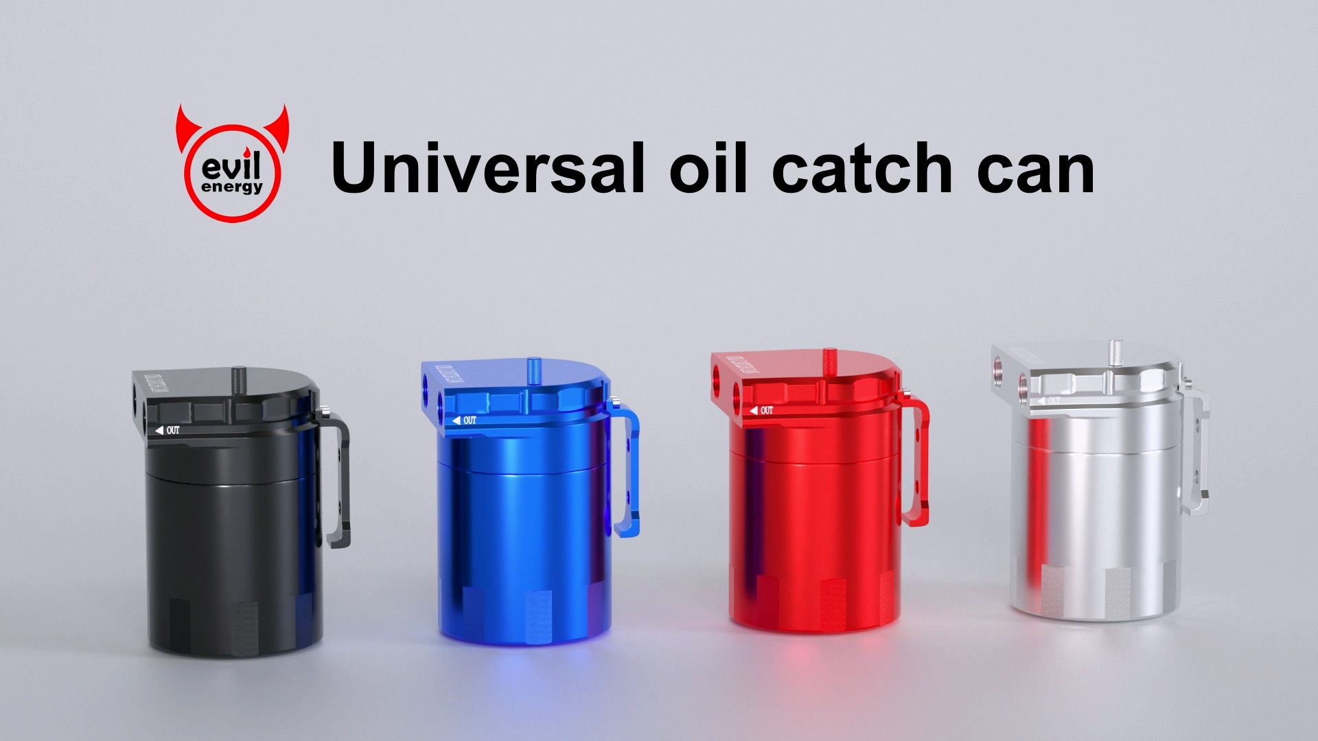 Snapklik.com : EVIL ENERGY Baffled Oil Catch Can
