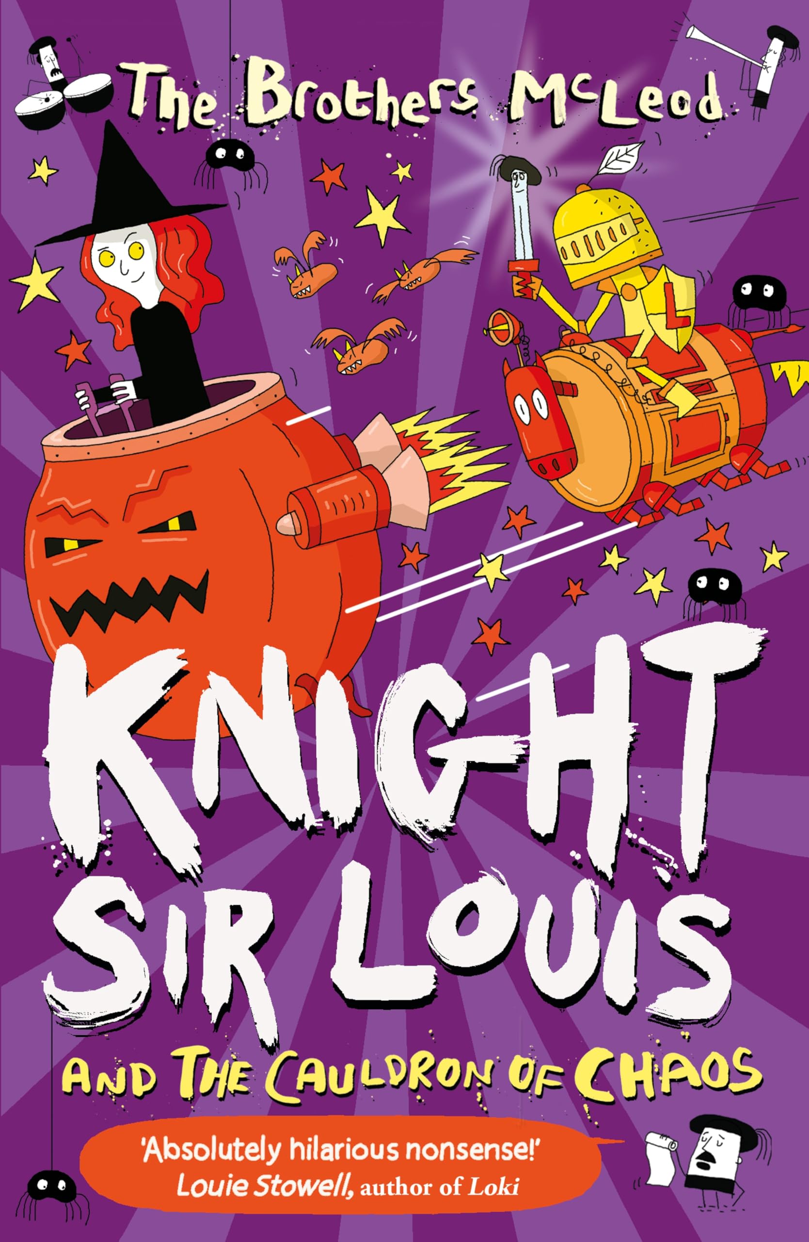 Knight Sir Louis and the Cauldron of Chaos : McLeod, The Brothers ...