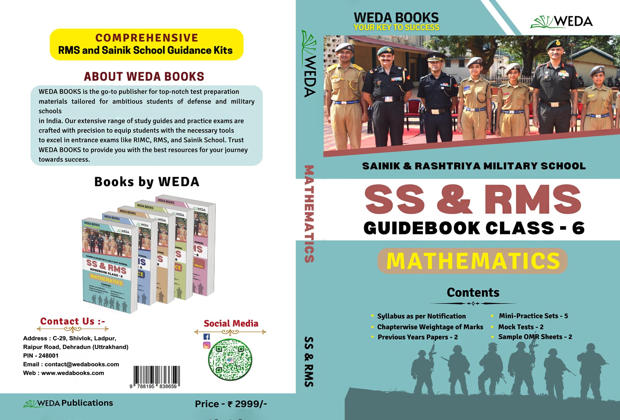 Class 6 Maths Workbook for Sainik School & RMS Entrance Exam ...