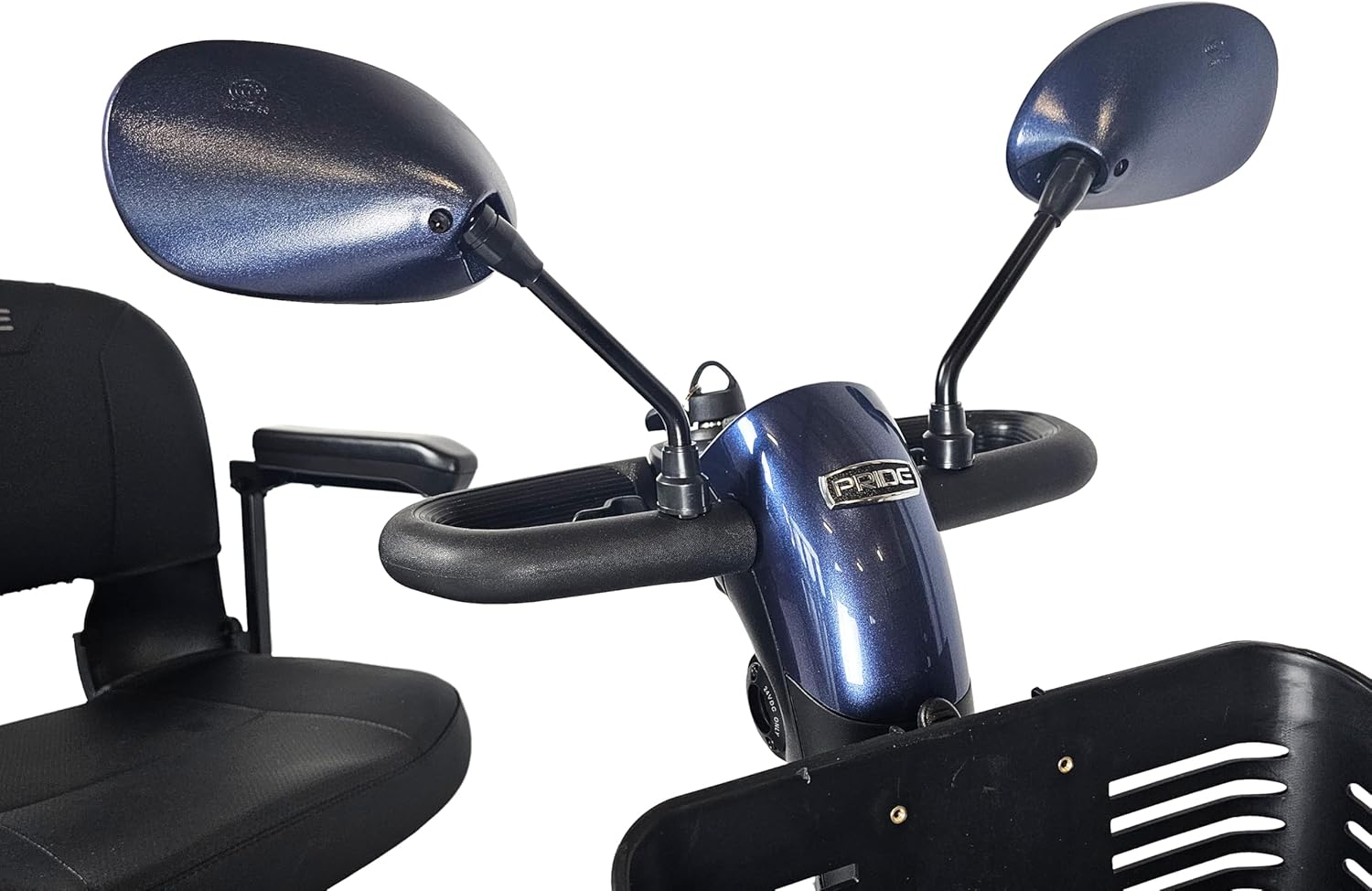 Amazon.com: Rear View Mirror Pair For Most Pride Mobility Scooters ...