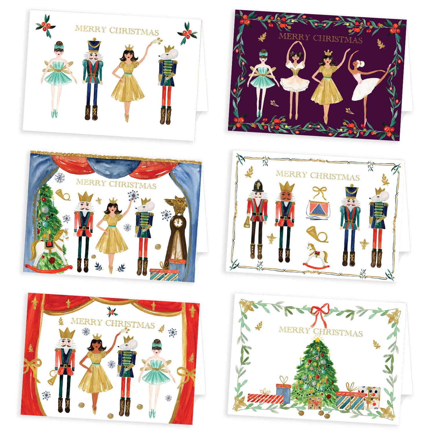 Ruby Ashley Charity Christmas Cards – Pack of 30 Xmas Cards. Quality ...