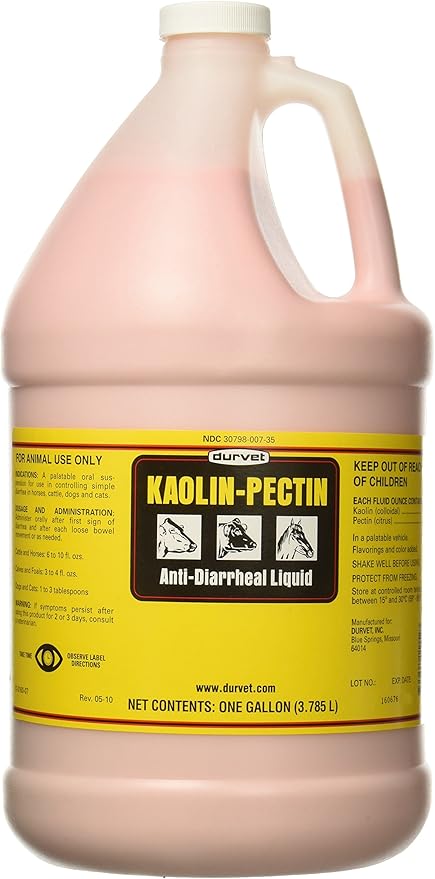 Amazon.com: Kaolin Pectin 128 oz : Pet Supplies