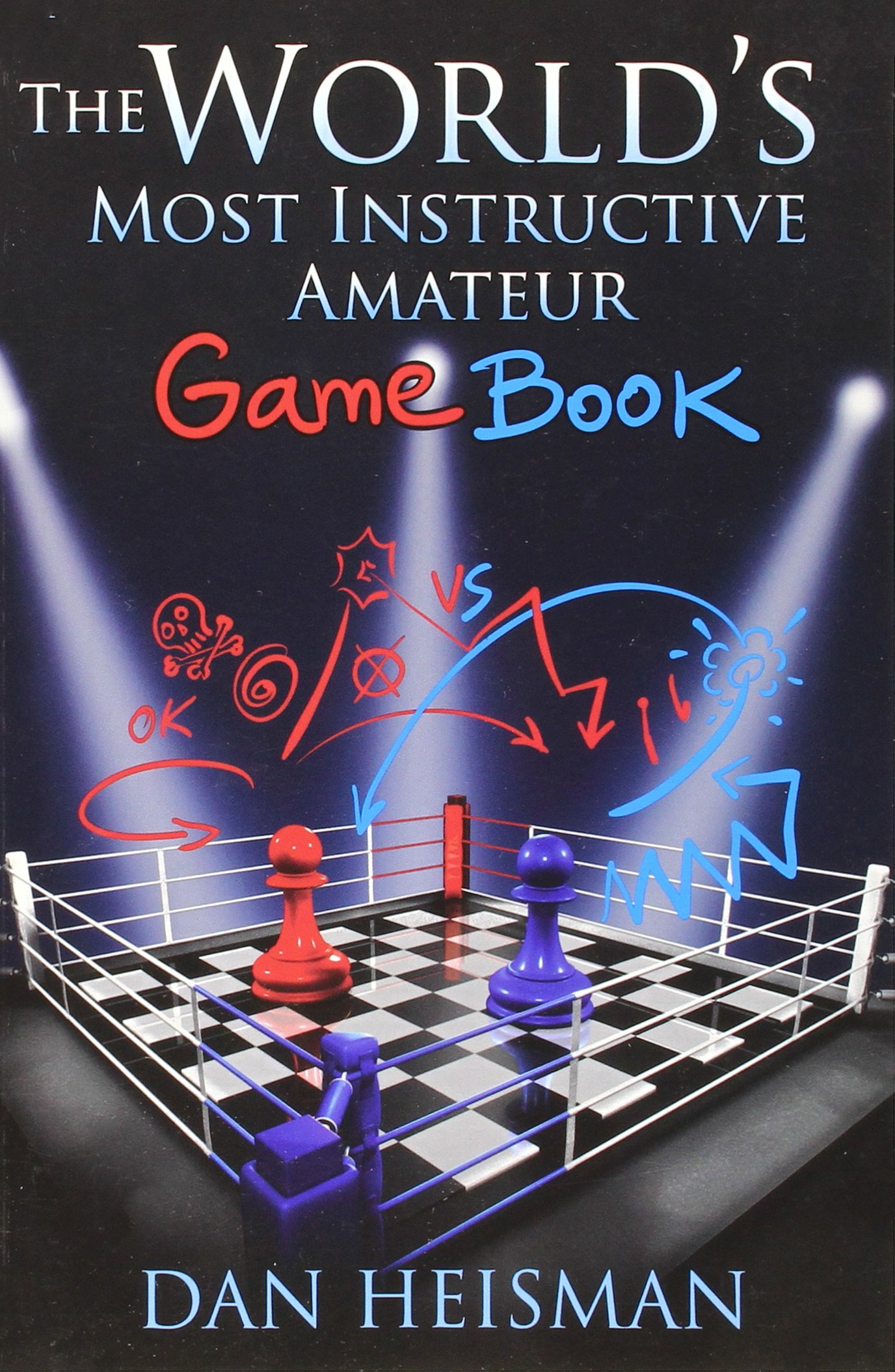 World’s Most Instructive Amateur Game Book: Heisman, Dan: 9781936277438 ...
