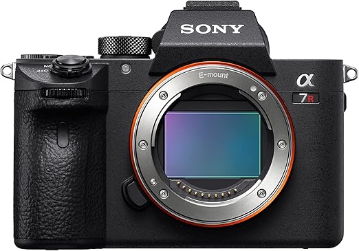 Amazon.com : Sony Alpha 7R III Mirrorless Camera with 42.4MP Full-Frame High Resolution Sensor ...