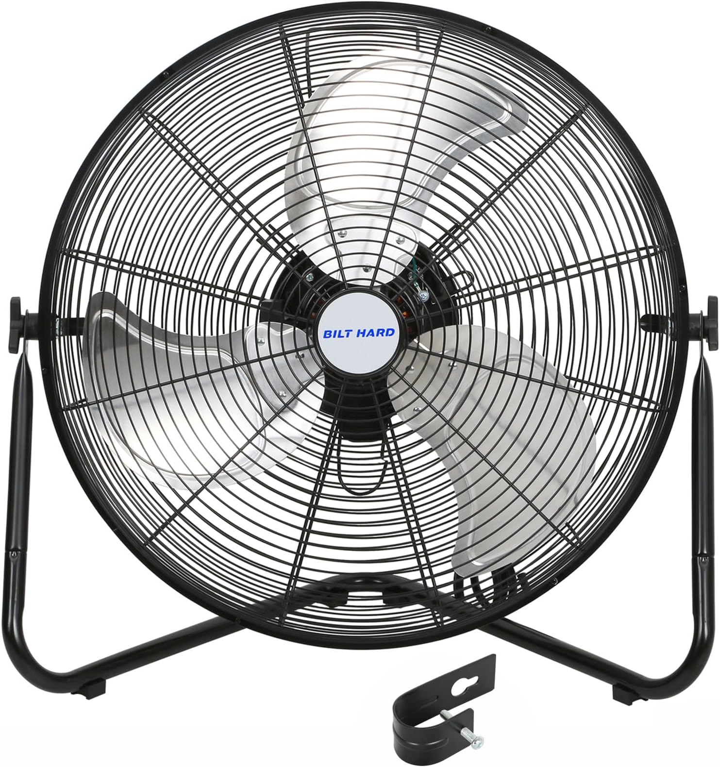 Amazon.com: Hyper Tough Sealed Motor Drum Fan with Wall Mount 3-Speed ...