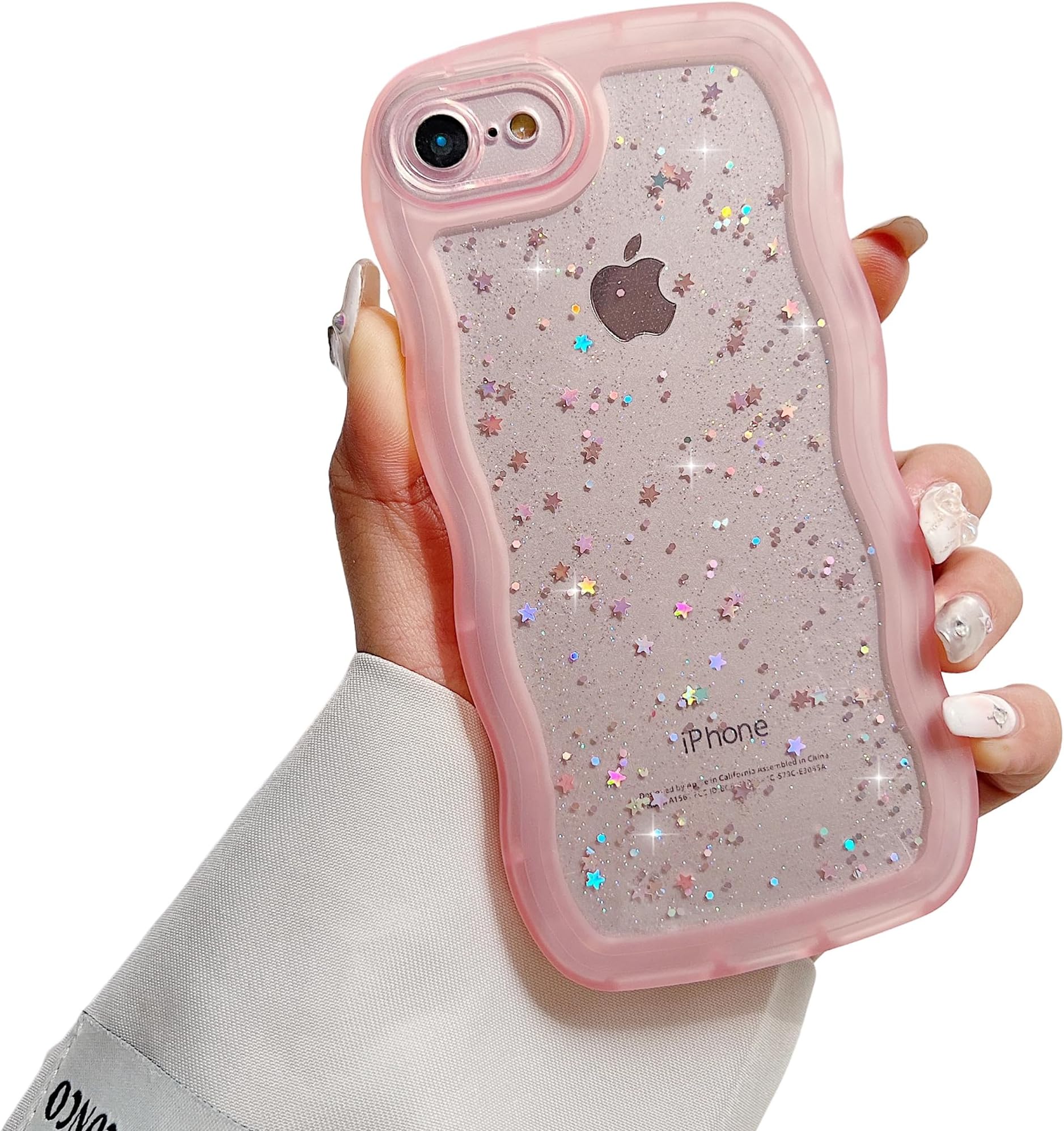 ZTUOK Compatible with iPhone 6/6S Case for Girls Women,Cute Clear ...