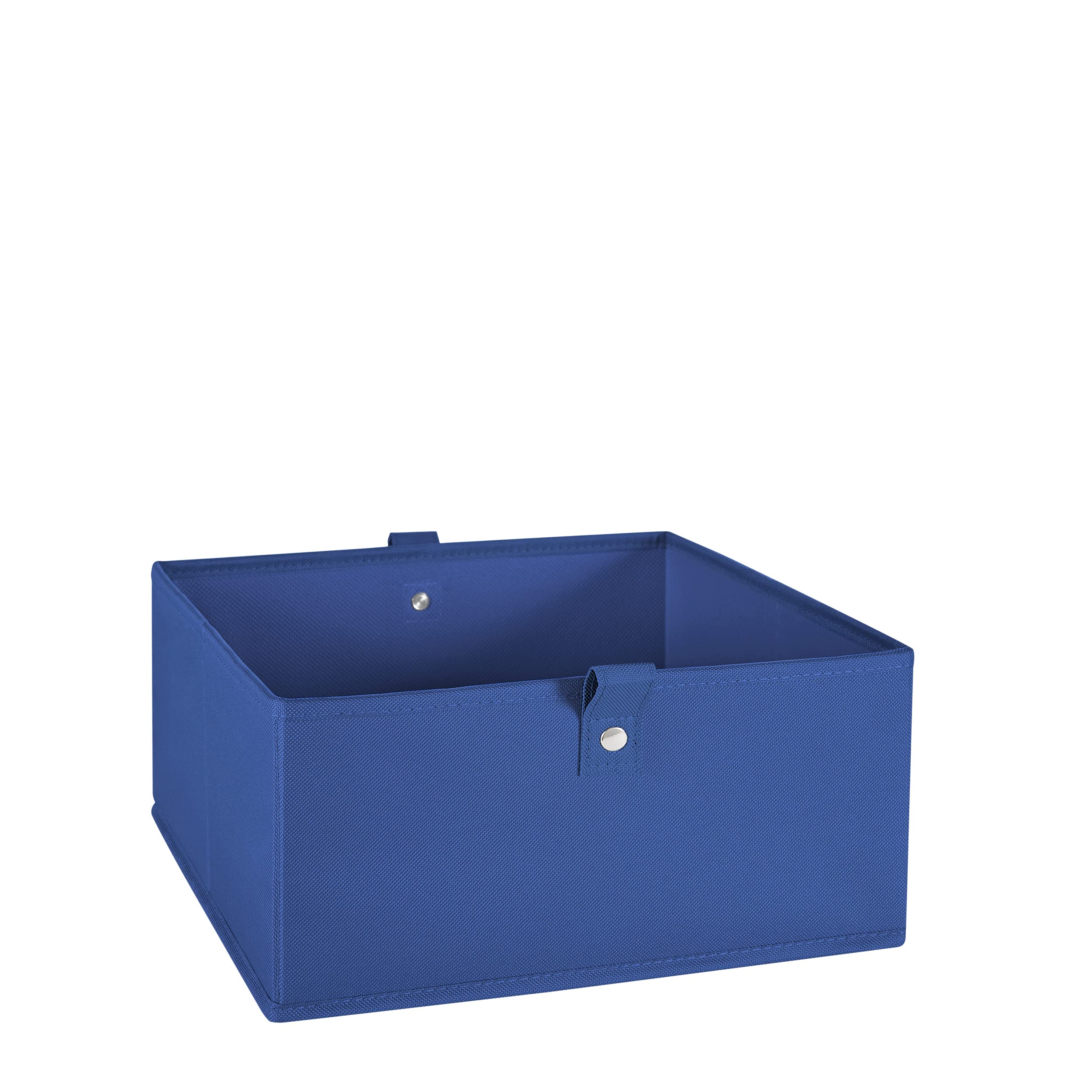 Snapklik.com : Kids 6pc 10.5in W X 5in H Storage Set-Blue Folding Bins