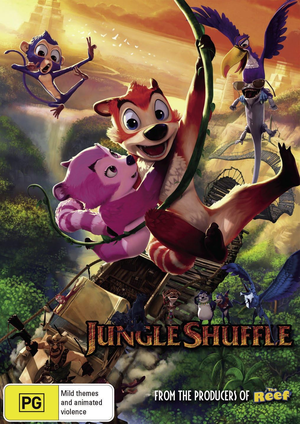 Jungle Shuffle DVD: Amazon.ca: Movies & TV Shows
