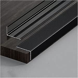 Aluminum Stair Edge Edge Trim Step Edge 2 Inch Wide,3 Inch High,L Shape ...