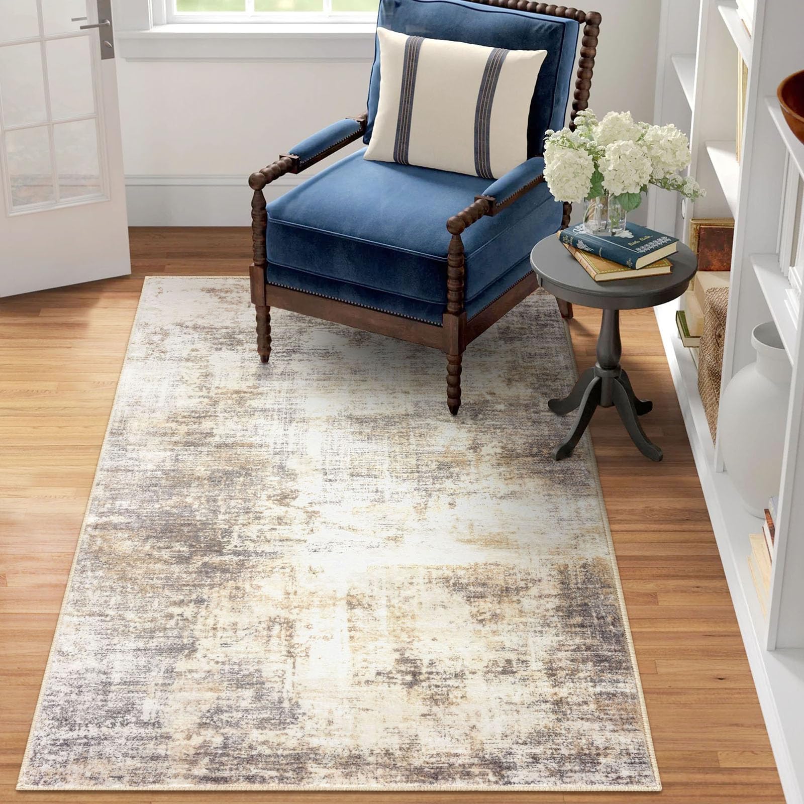 Amazon.com: vivorug Washable Rug, Ultra Soft Area Rug 3x5, Non Slip ...