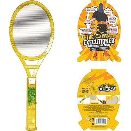 Amazon.com : The Executioner Fly Killer Mosquito Swatter Racket Wasp ...