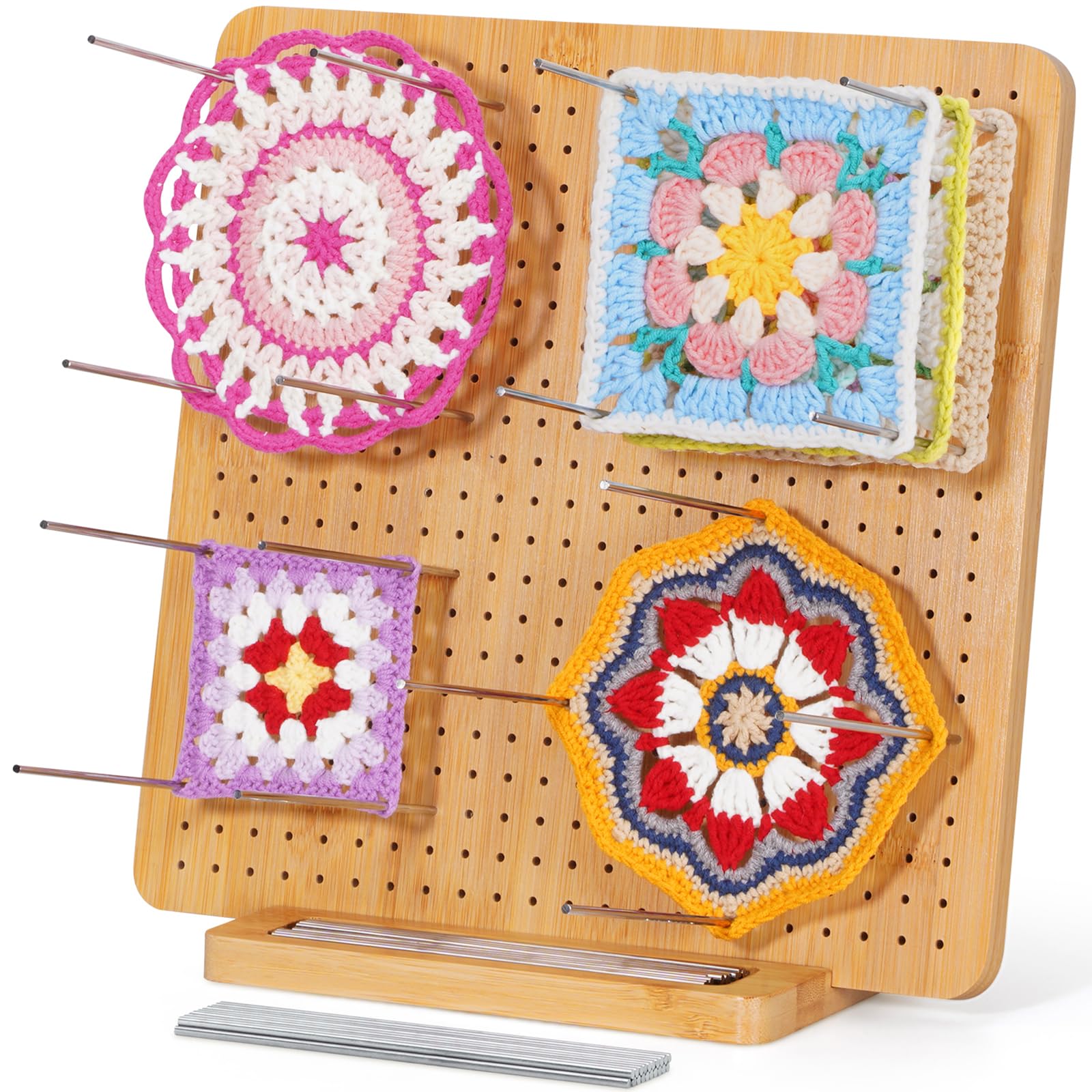 5 Best Crochet Blocking Boards | No More Wobbly Squares