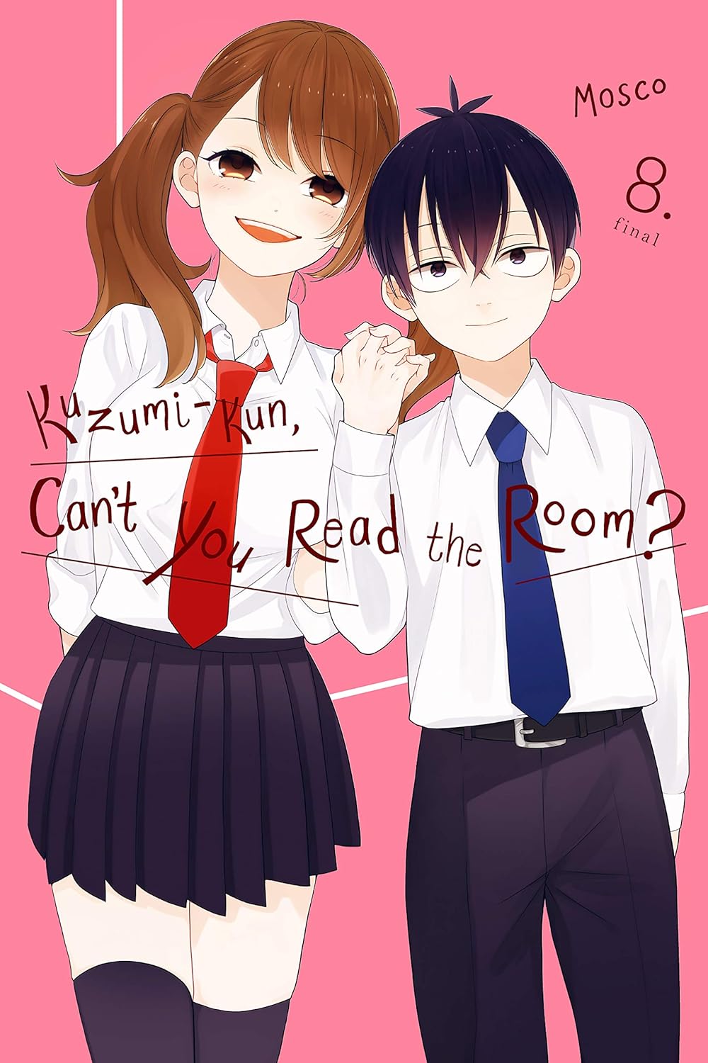 Amazon.com: Kuzumi-kun, Can't You Read the Room?, Vol. 8 eBook : Mosco ...