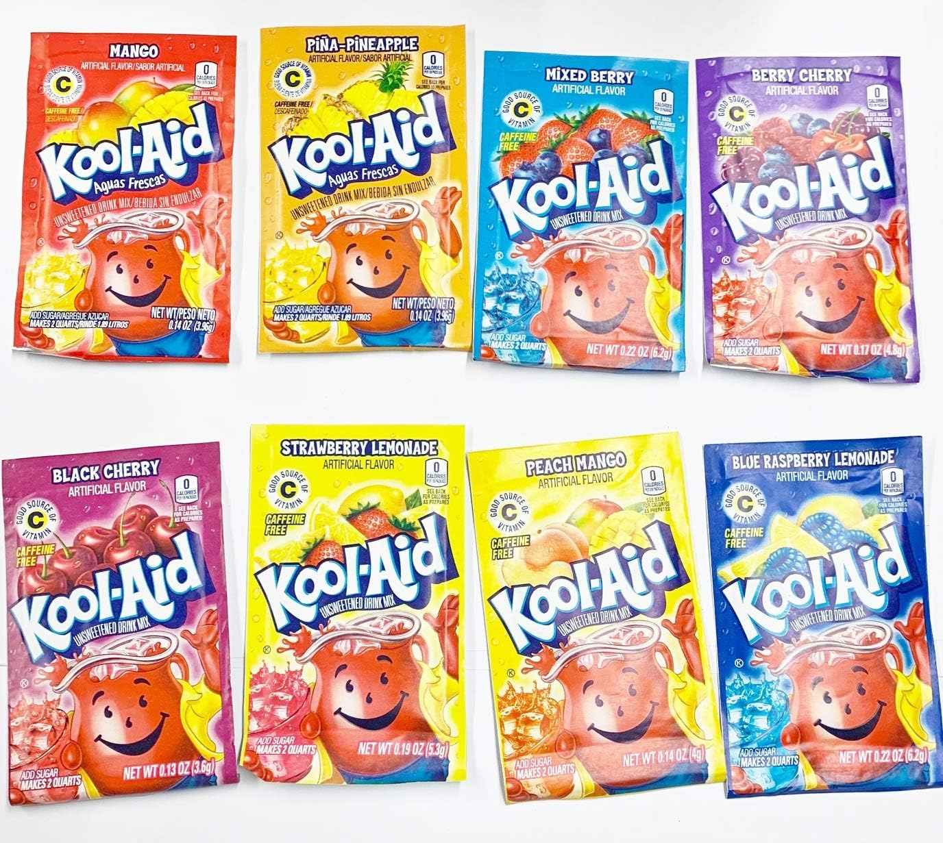 Buy Kool Aid Variety Pack NEW Flavours Jolly Rancher Crush Hawaiian ...