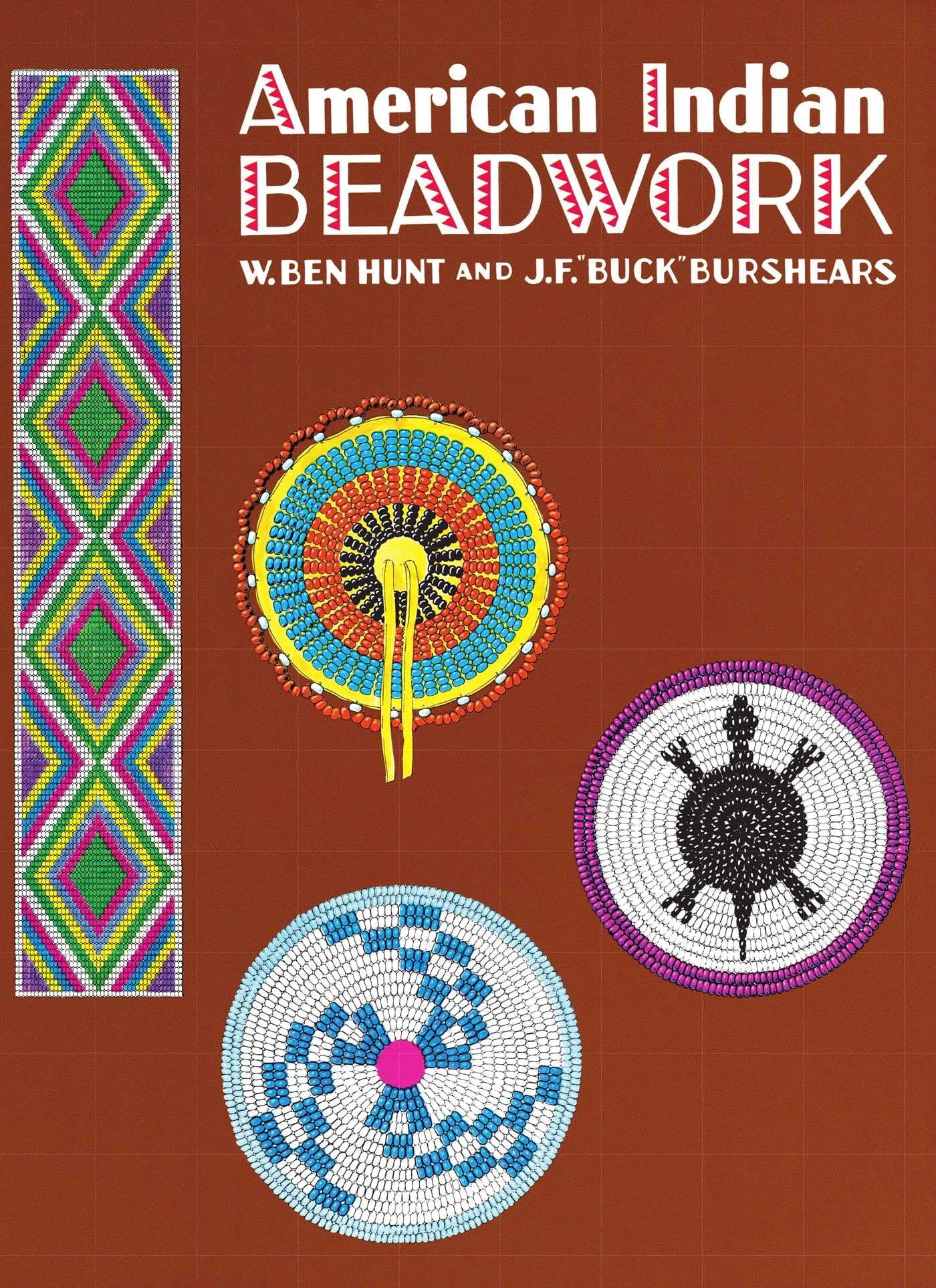 American Indian Beadwork (Beadwork Books): Amazon.co.uk: Hunt, Ben ...