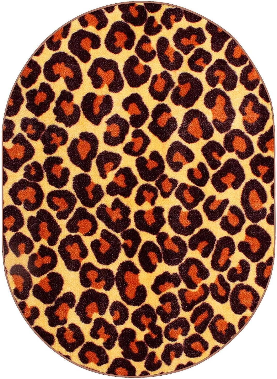 Amazon.com: Furnish my Place Cheetah Real Area Rug, Animal Print Area ...