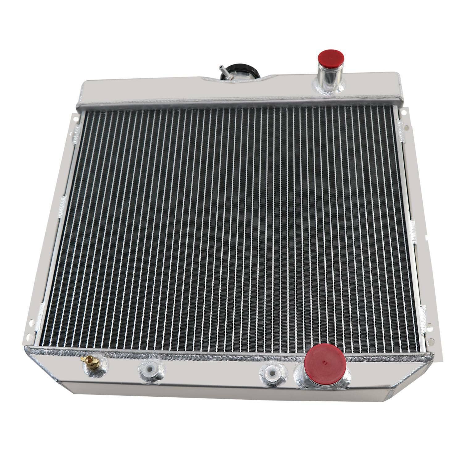 Snapklik.com : CU340 DPI340 Aluminum Radiator For 1963-1970 Ford ...