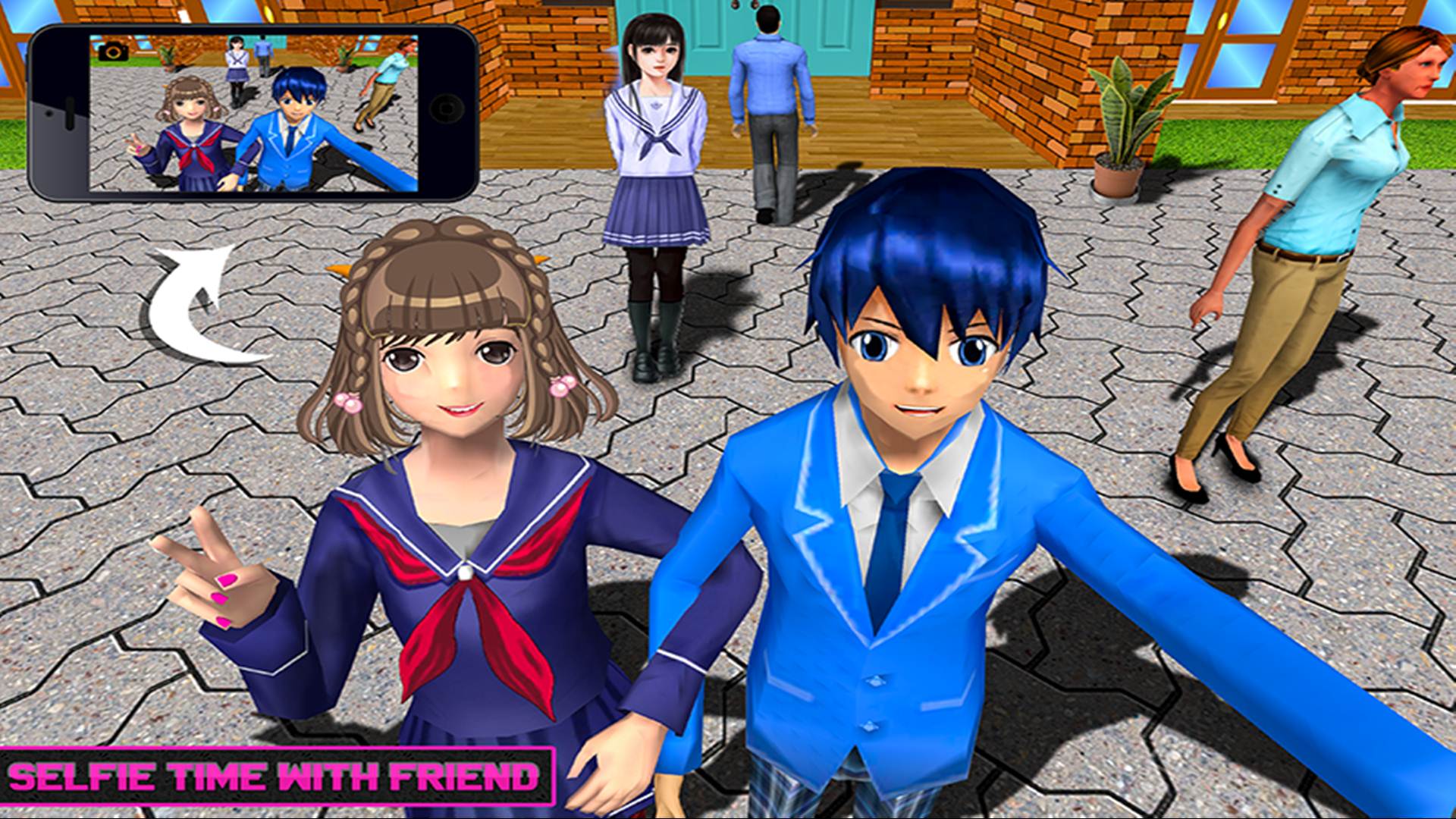 Virtual High School Life Simulator - App on the Amazon Appstore