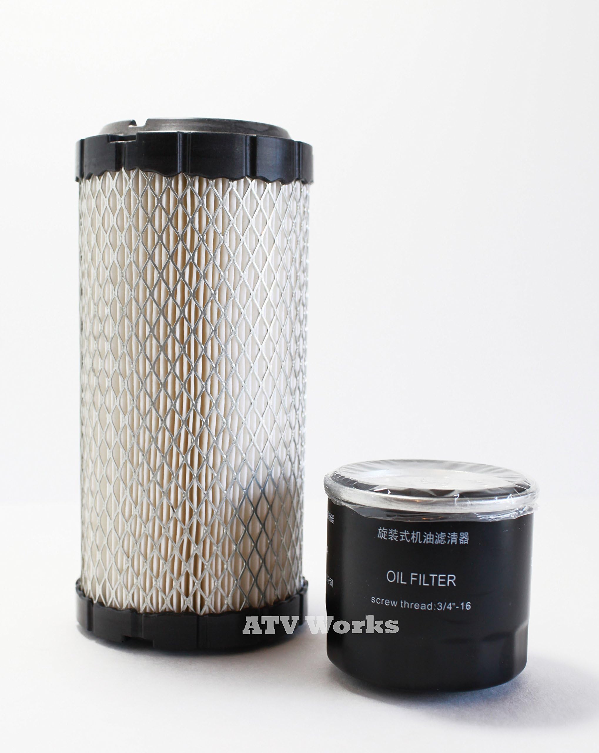 Amazon.com: Tusk First Line Oil Filter 3 Pack For KAWASAKI MULE Pro-MX ...