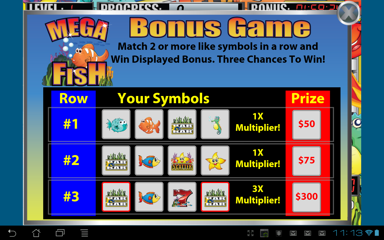 Mega Fish Slot Machine:Amazon.com:Appstore for Android