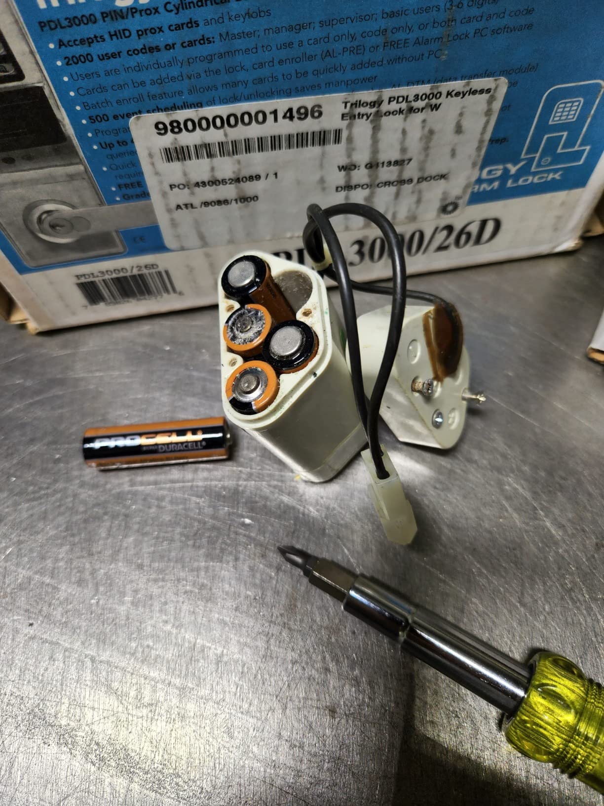 Amazon.com: Alarm Lock S6061 : Tools & Home Improvement