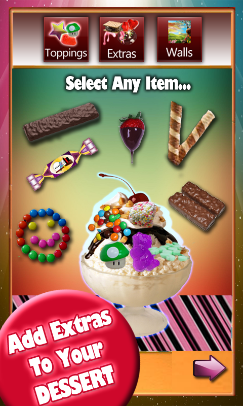 Sundae Maker - App on Amazon Appstore