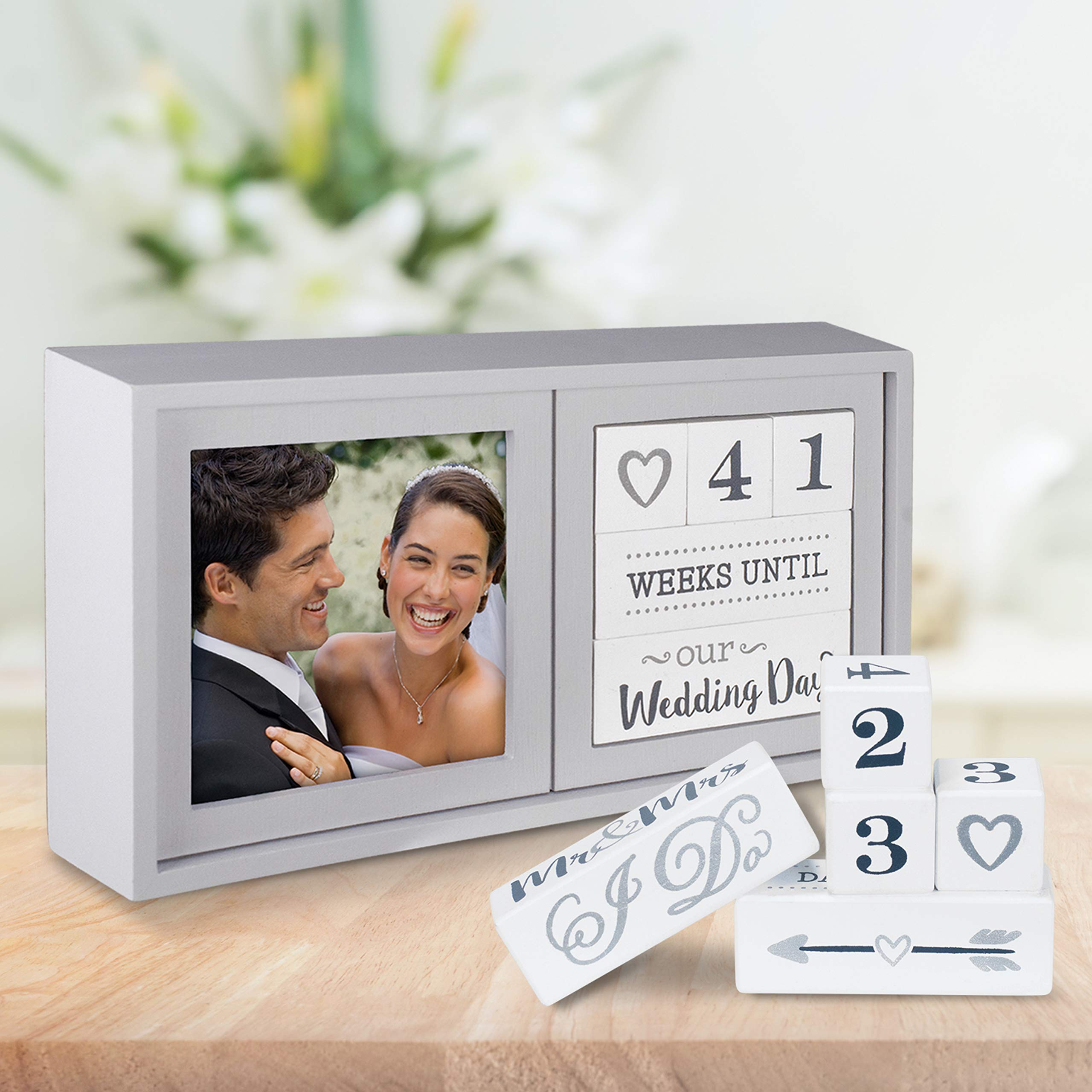 Snapklik.com : International Designs Wedding Countdown Calendar 4x4 ...