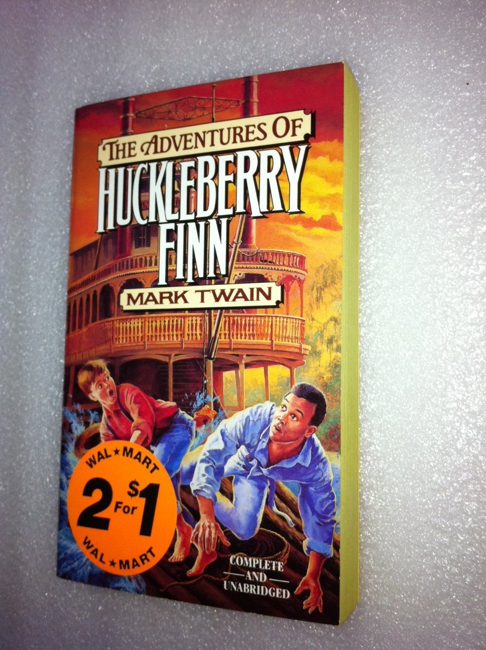 The Adventures of Huckleberry Finn (Complete and Unabridged): Mark ...