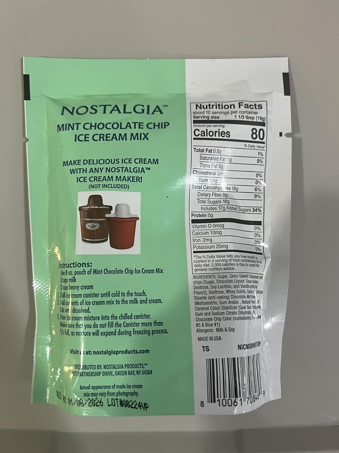 Directly use the best chocolate ice cream – Harry S. Truman Memorial Hall