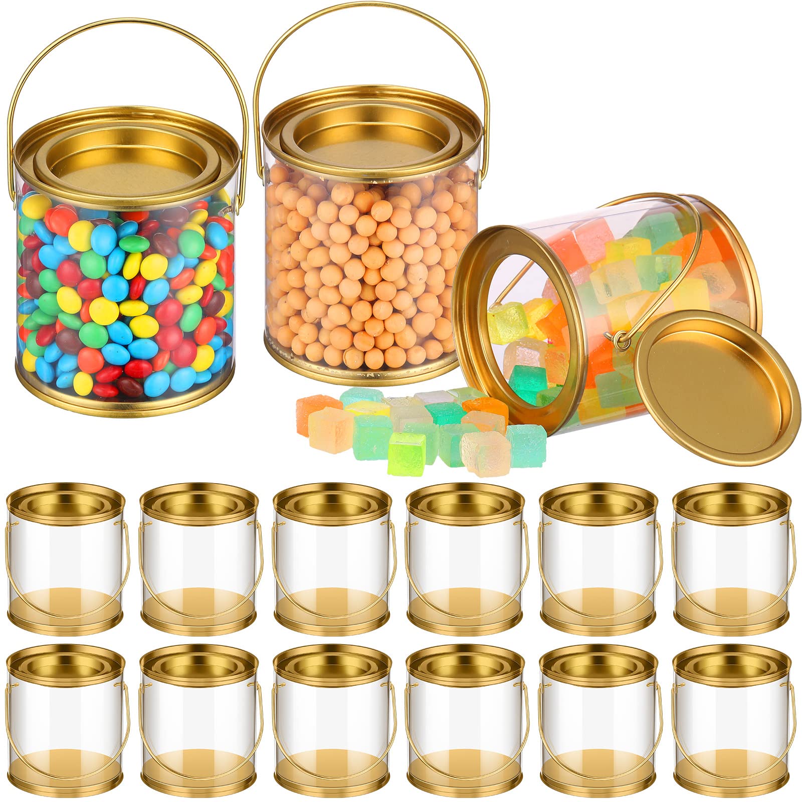 Paint Bucket Party Favors