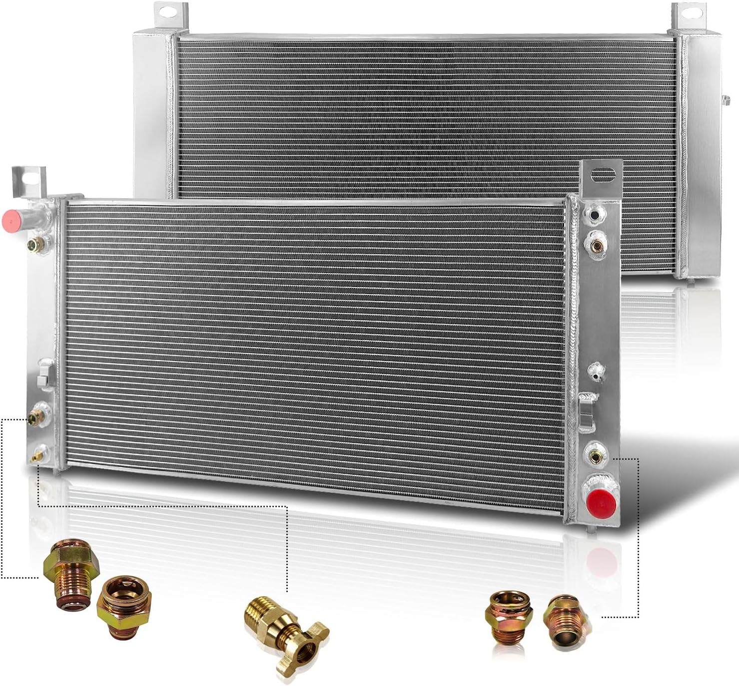 Amazon.com: CoolingMaster 3 Row Radiator Compatible with 1999-2013 ...