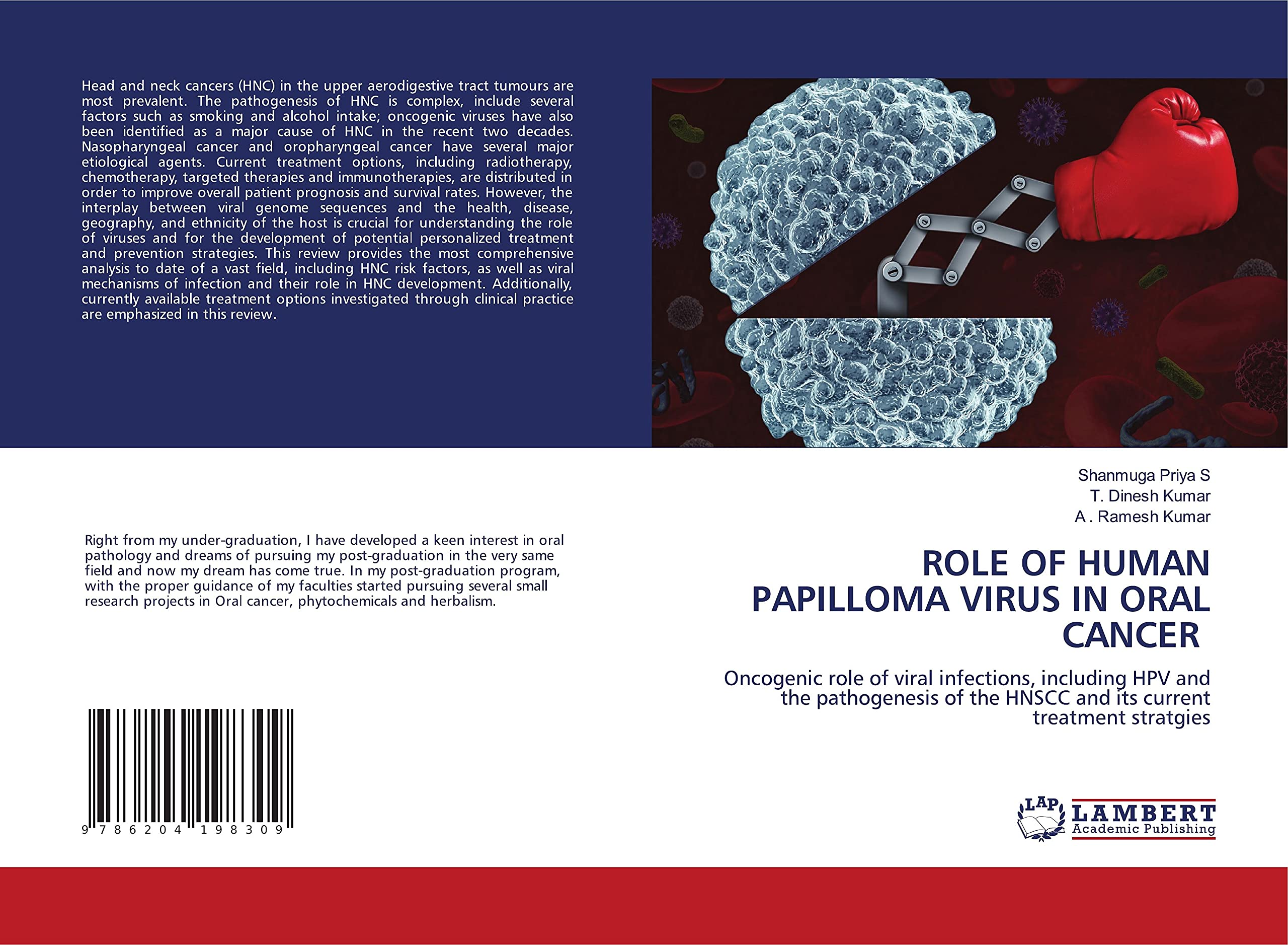 Lap Lambert Academic Publishing Role Of Human Papilloma Virus In ...