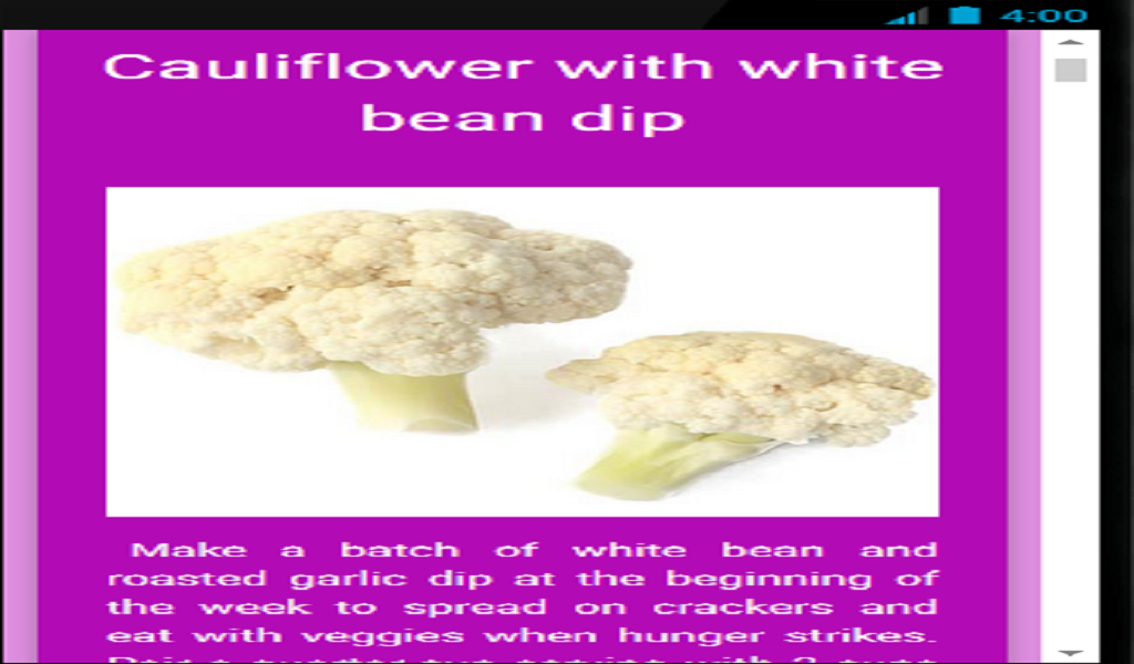 20 Snacks That Burn Fat - App on Amazon Appstore