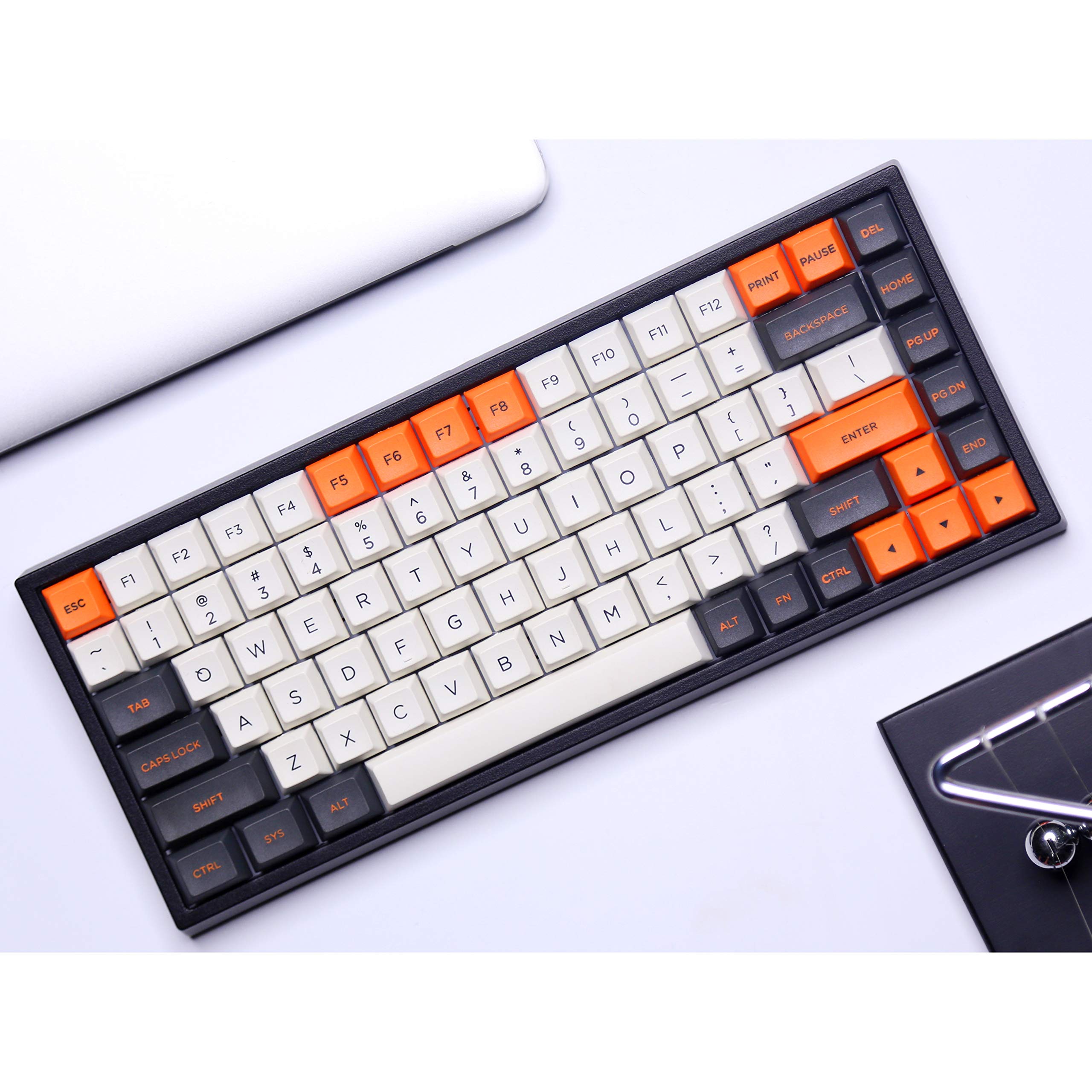 Buy YUNZII KC84 84 Keys Hot Swappable Wired Mechanical Keyboard with ...