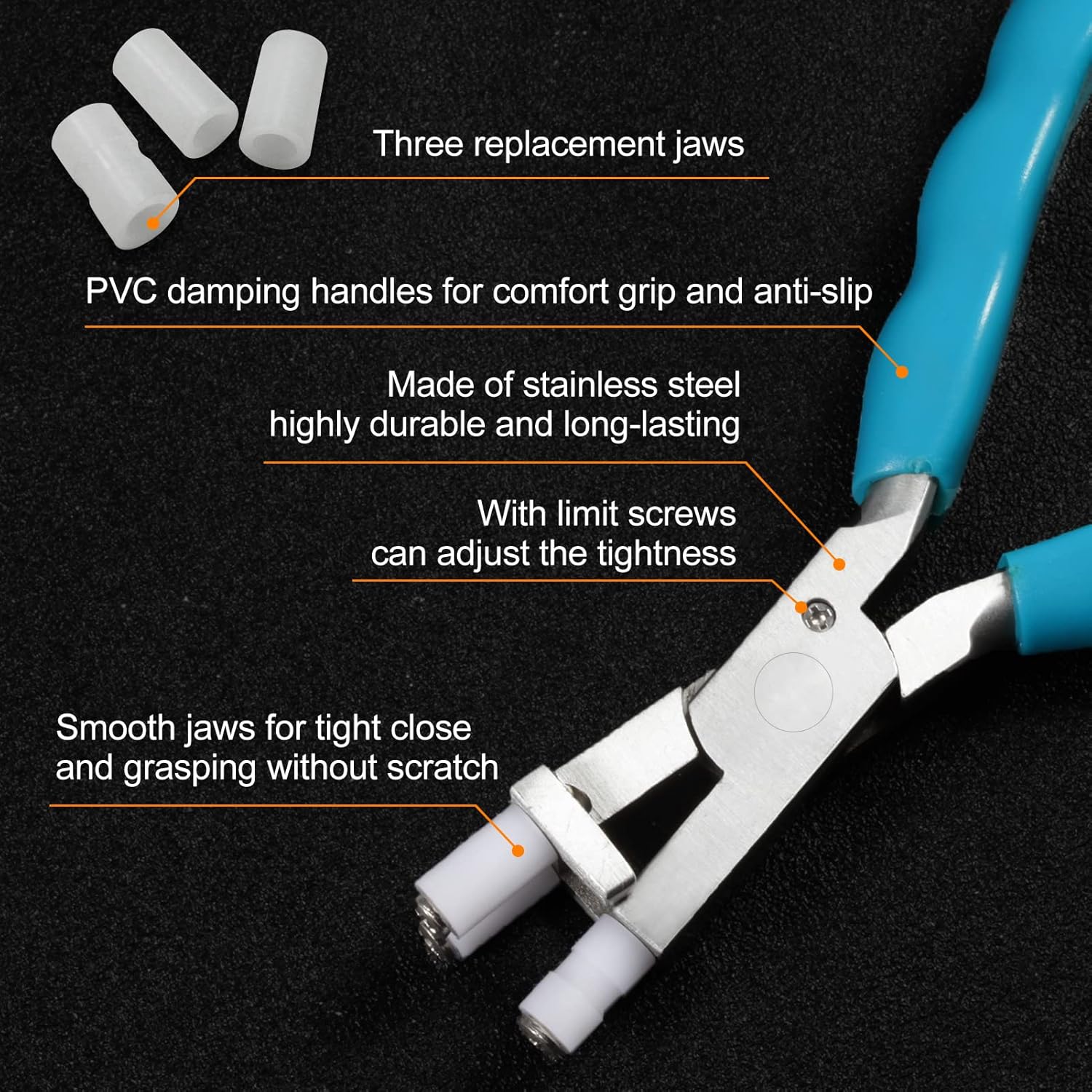 SPEEDWOX 6 Inches Eyeglasses Adjusting Frame Bending Bridge Temple ...
