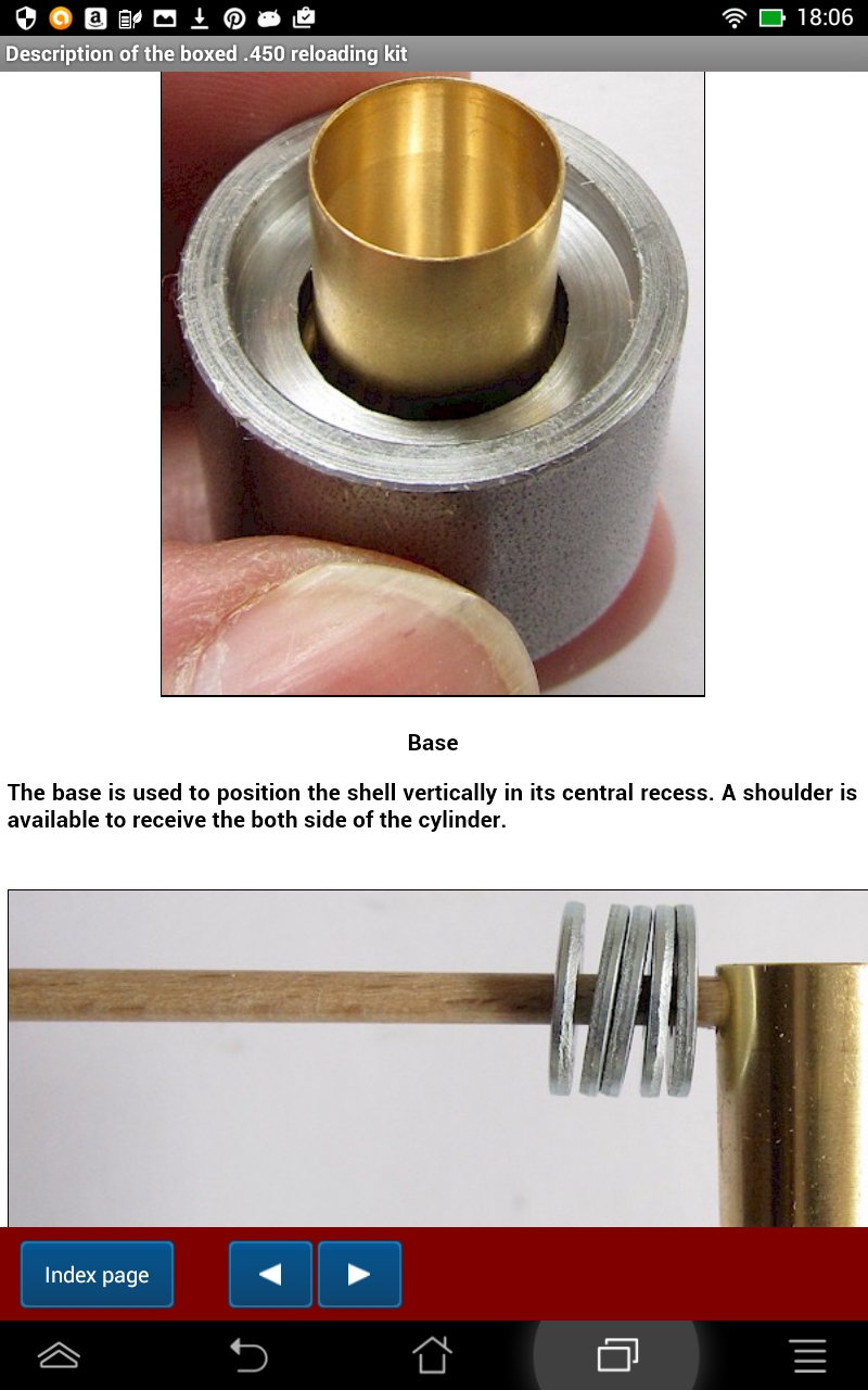 Reloading new .450 (.455) black powder cartridges - App on Amazon Appstore