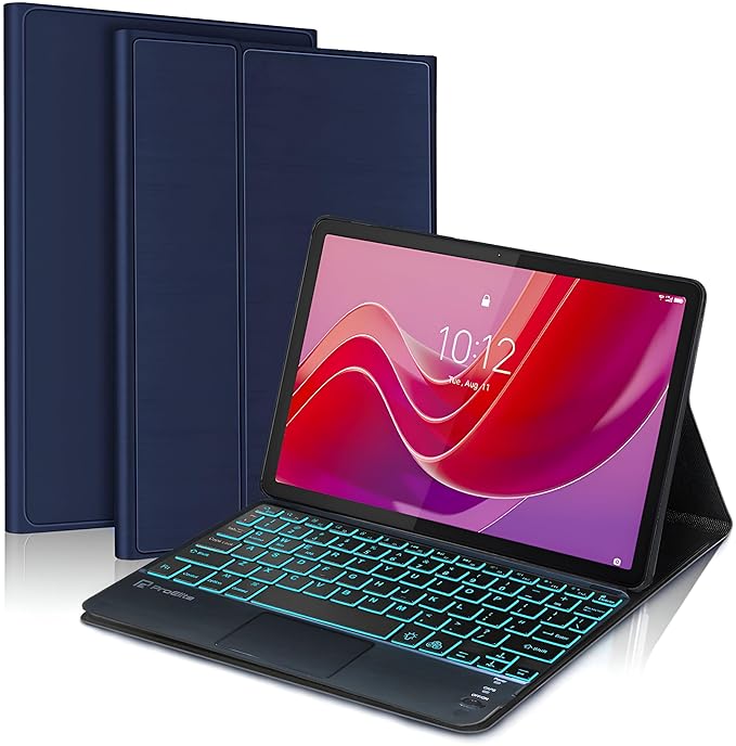 ProElite TouchPad Keyboard case for Lenovo Tab M11 11 inch, Magnetic ...