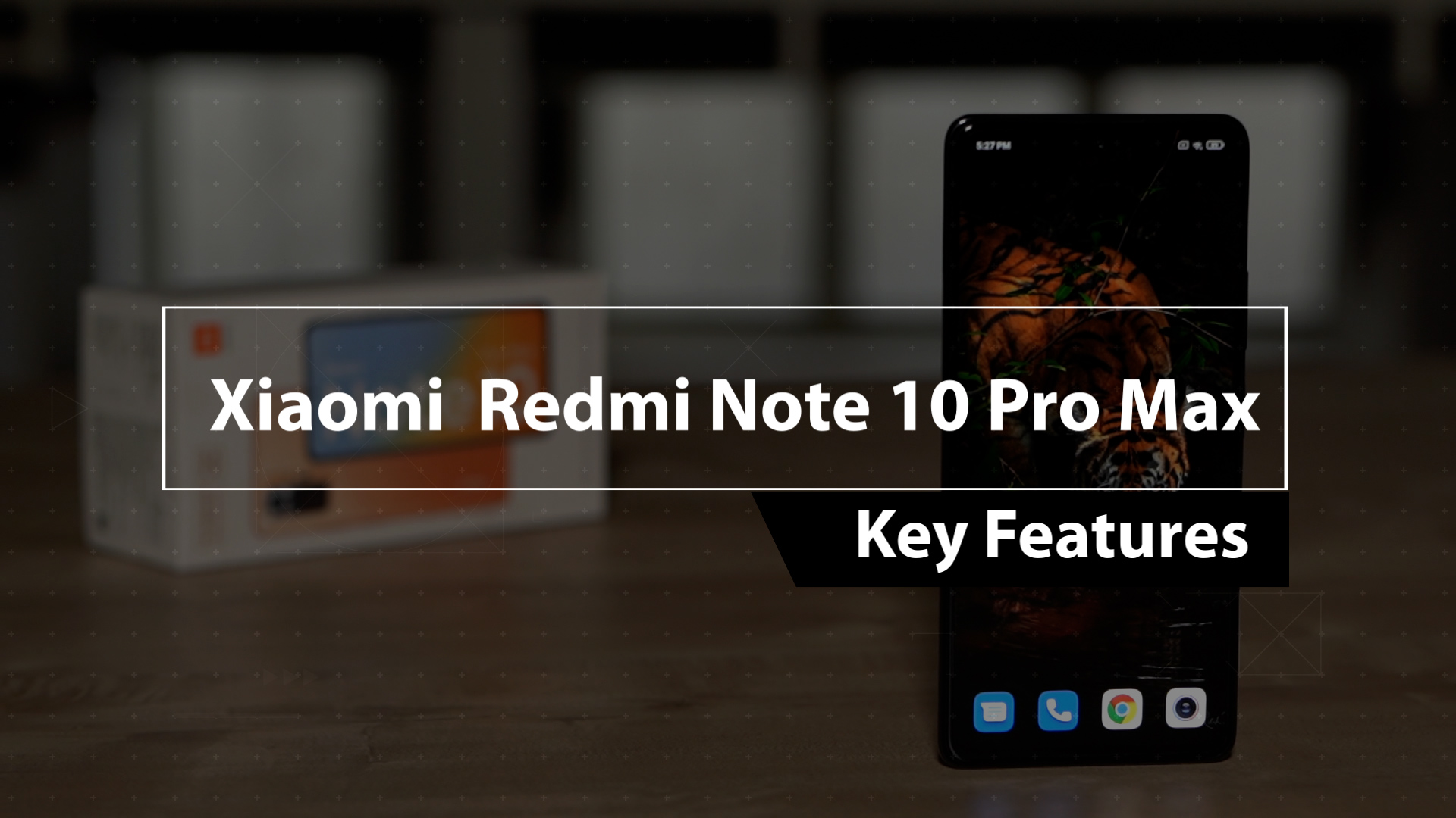 Redmi Note 10 Pro Max Key Features